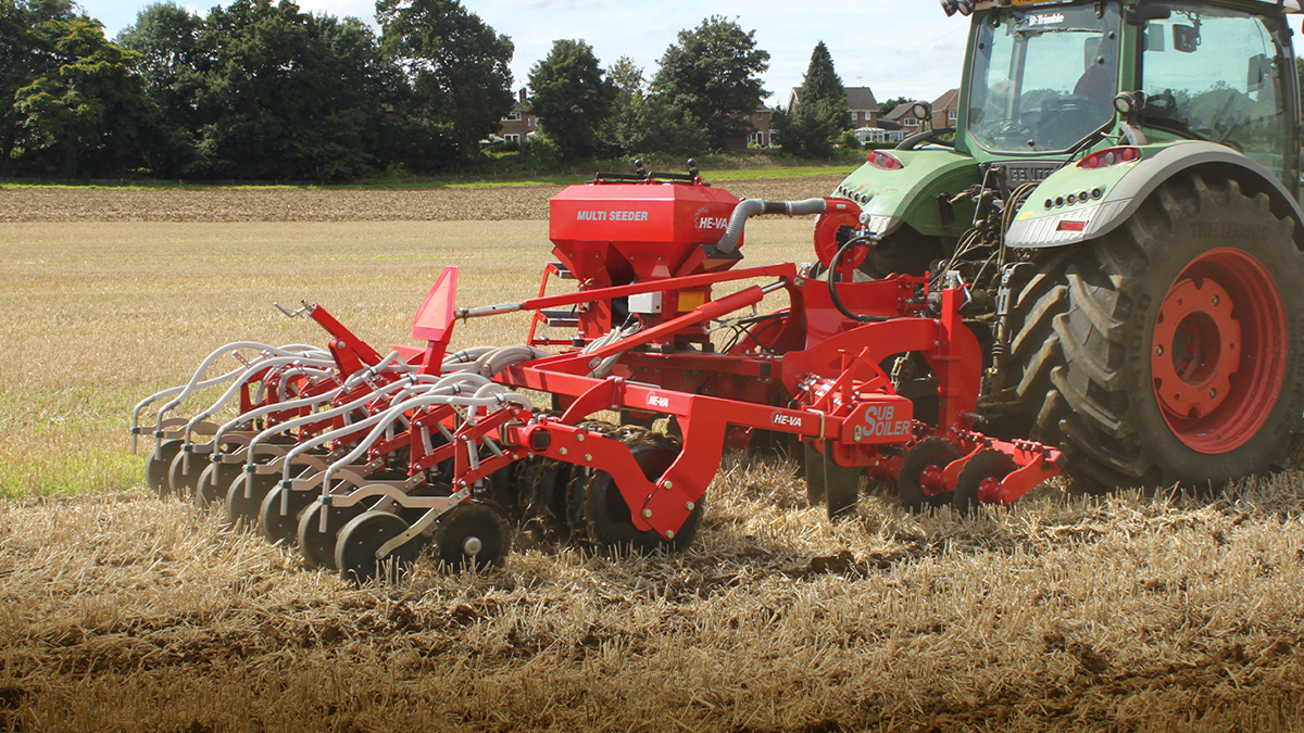 Cultivation - Subsoilers, Tine & Disc Cultivators - HE-VA UK